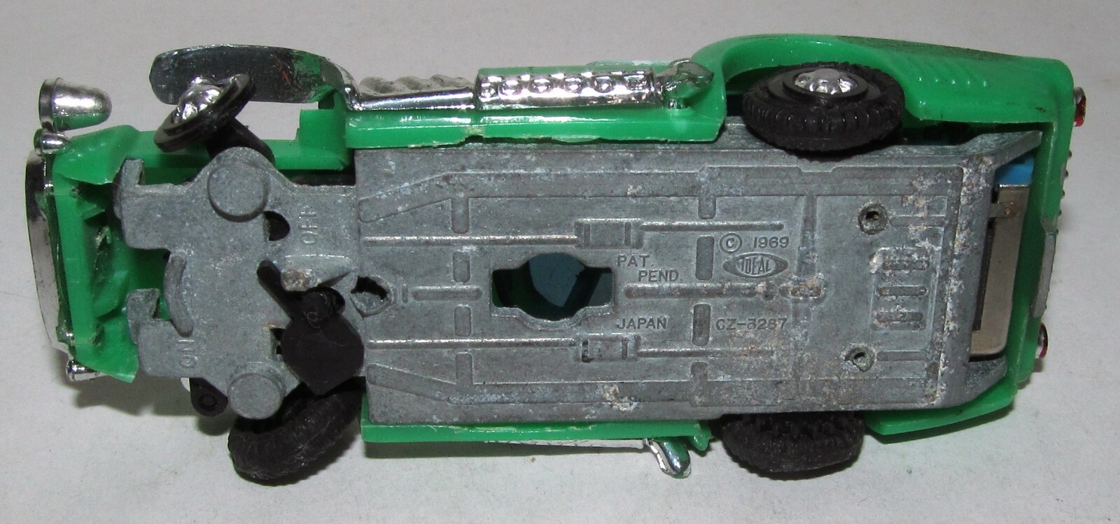 Mini Motorific Hot Rod Dragster Battery Operated 3.5" Slot Car 1969 | eBay