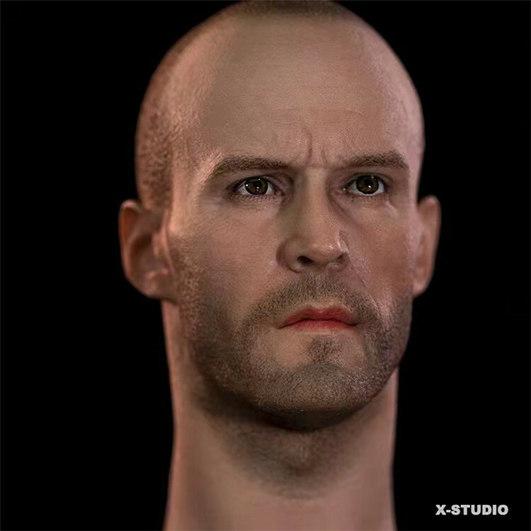 1/6 Head Sculpture Jason Statham Head Sculpt Carved Fit 12in Action ...
