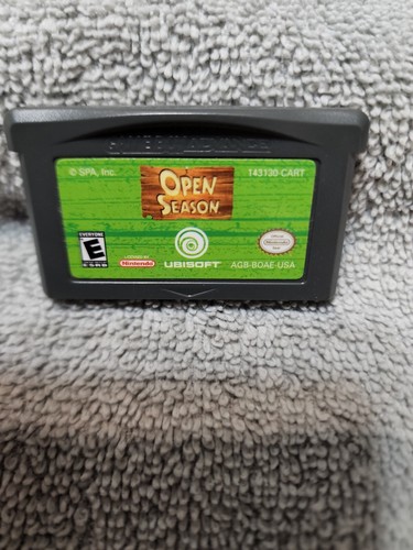 Open Season Nintendo Gameboy Advance - Cartridge Only | eBay