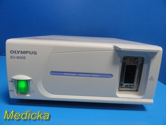 Olympus Eu-m30s Endoscopic Ultrasound Processor & Keyboard Center for ...