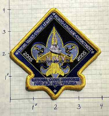 U.S. Navy Boy Scout Jamboree 2005 patch | eBay