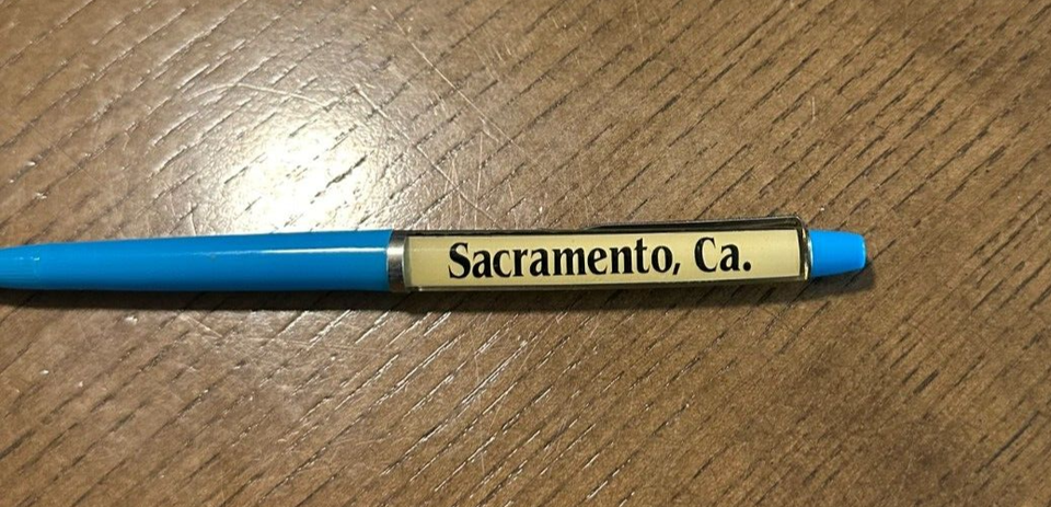 Sacramento California Floaty Steam Train & Paddle Boat Vintage Float ...