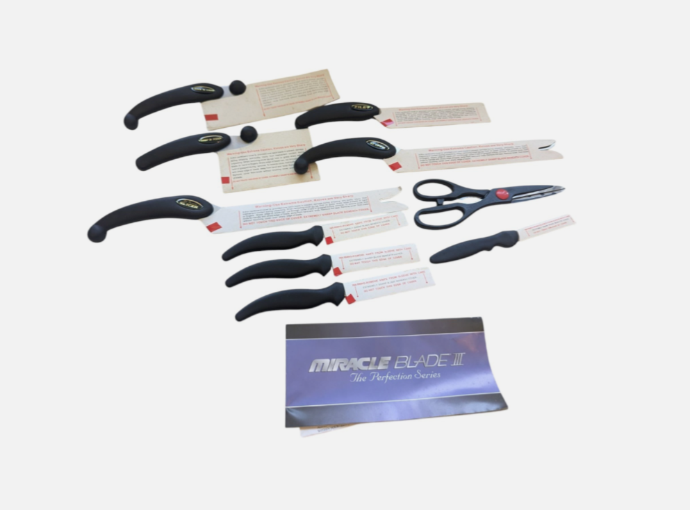 Miracle Blade III Perfection Series Knife Set - 11 Pieces for sale ...