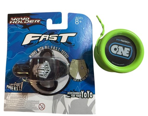 YoYoFactory ONE YoYo Modern Beginner Responsive Trick YoYo Holder New ...