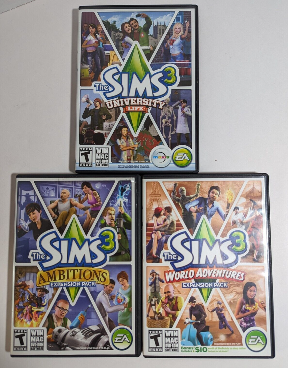 The Sims University Life
