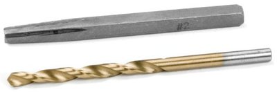 Wilmar W8664 Performance Tool #2 Screw Extractor With 764" Drill Bit | eBay