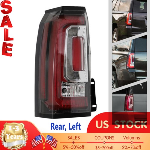 LED Tail Light Left Drive Side 84536242 GM2800268 For 2015-20 GMC Yukon ...