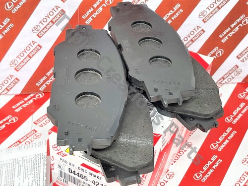 TOYOTA GENUINE 04465-42180 PAD KIT, DISC BRAKE, FRONT OEM 0446542180 | eBay