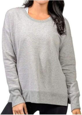 Active Life Women's Sweater Grey Confetti Large | eBay