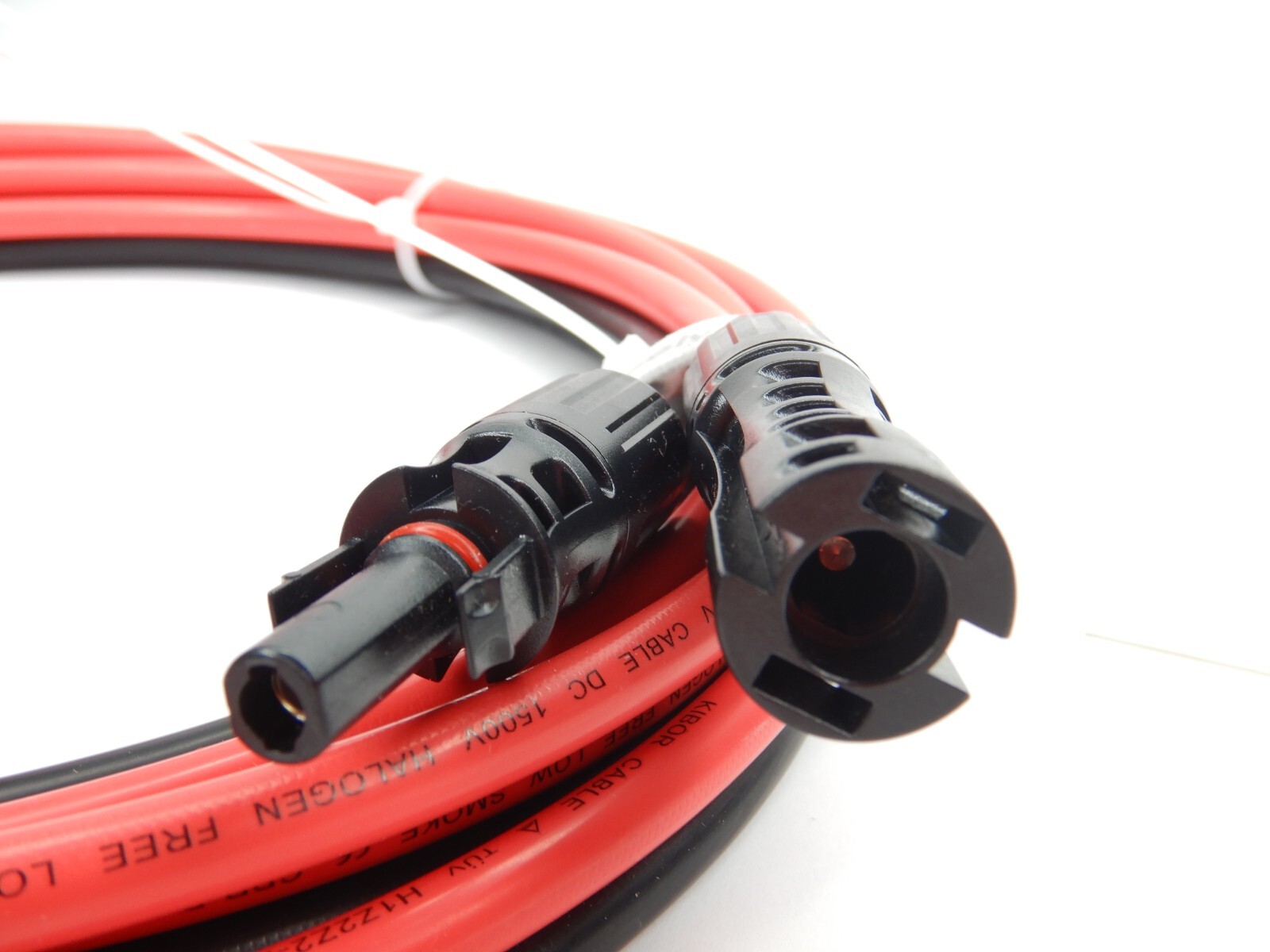 9.5Ft Kibor Solar Panel Wire Cable H1Z2Z20K H1Z2Z2-K 1x10.0mm PV DC ...