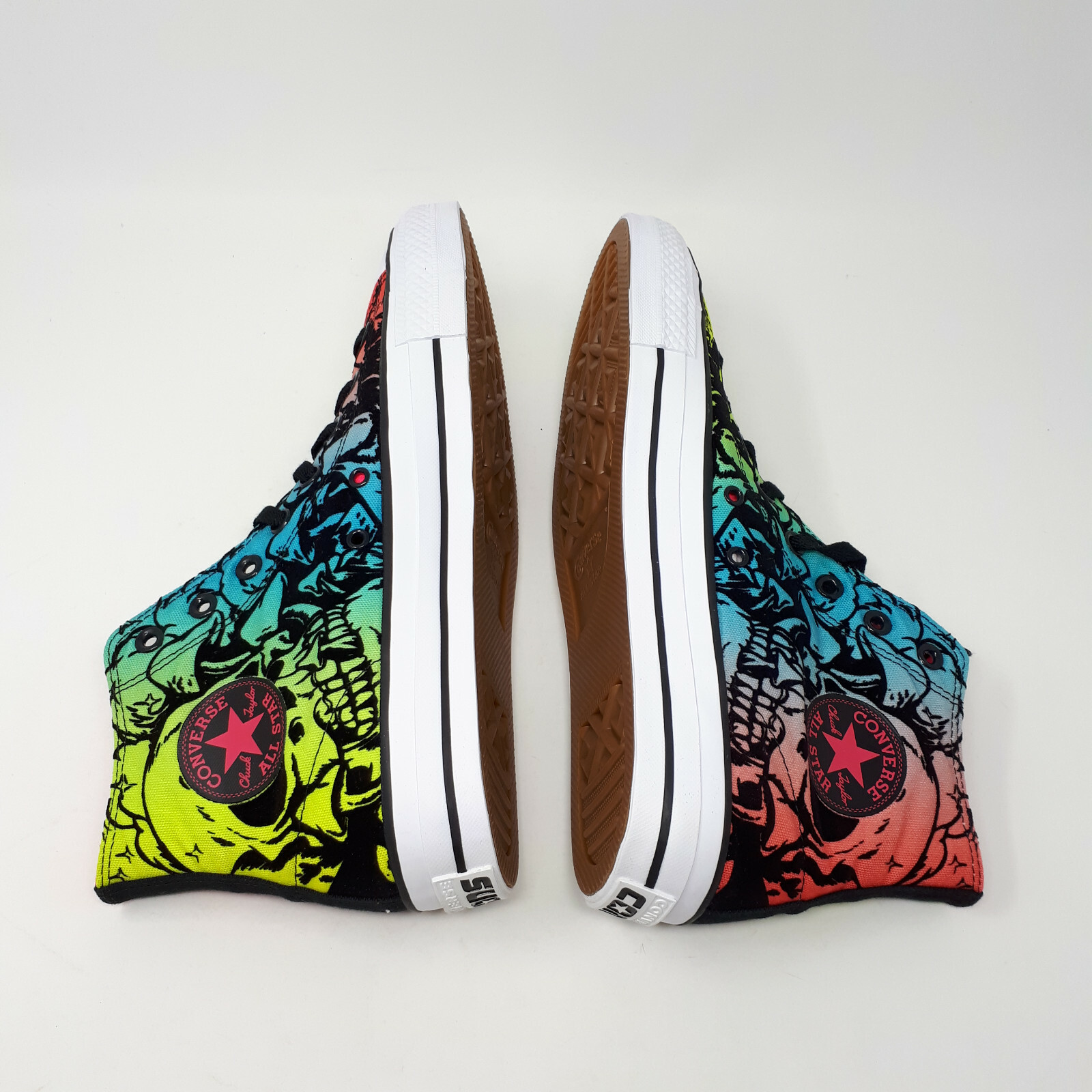 Converse Chuck Taylor All Star Pro Hi 171226C Hyper Pink Wasabi Shoe ...