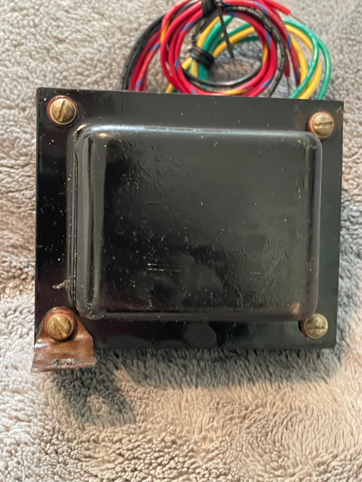 1957-1960 FENDER TWEED BASSMAN BANDMASTER SUPER AMP POWER TRANSFORMER ...