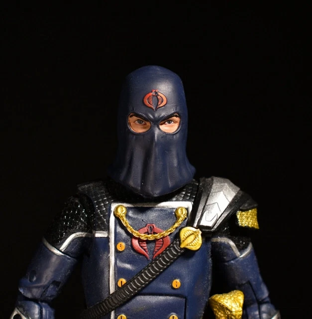 Cobra Commander Gi Joe