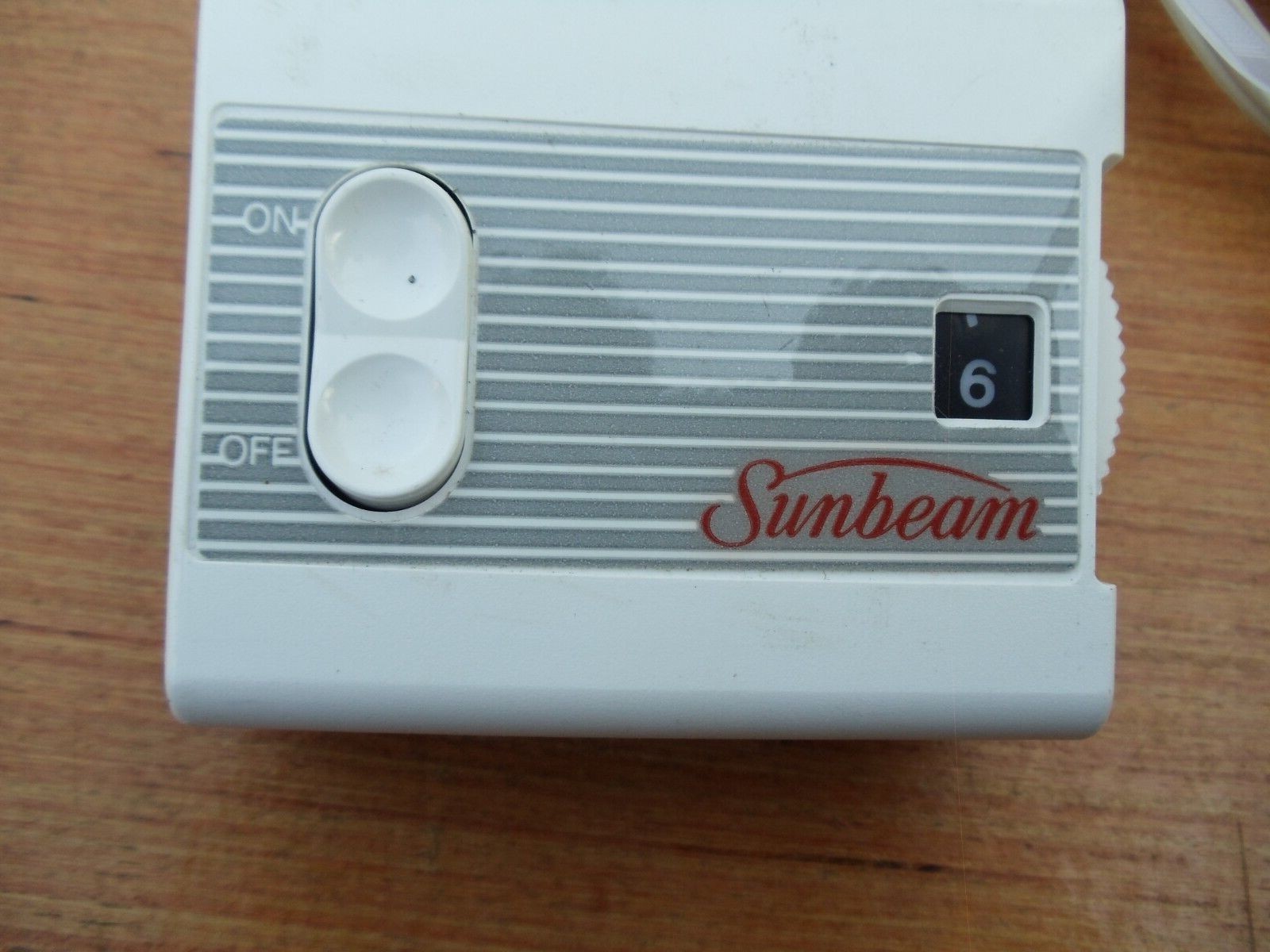 Sunbeam 4 Prong Electric Blanket Remote Controller Style 84kqa 613A for ...