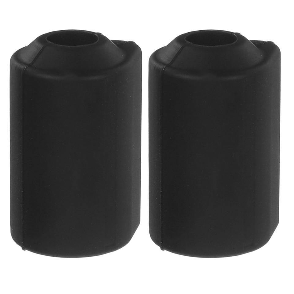 2 Pcs 3d Printer Accessories Parts Heater Block Silicone Cover Nozzle ...