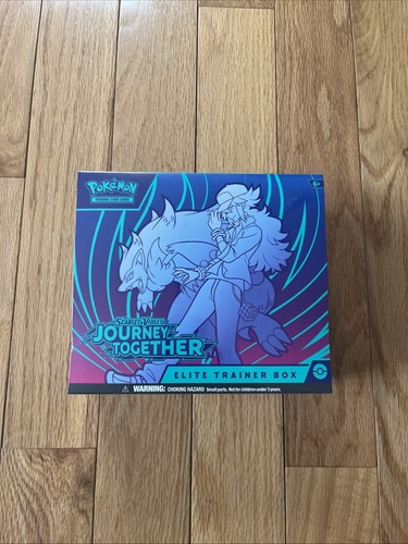 Pokemon TCG Journey Together ETB | eBay