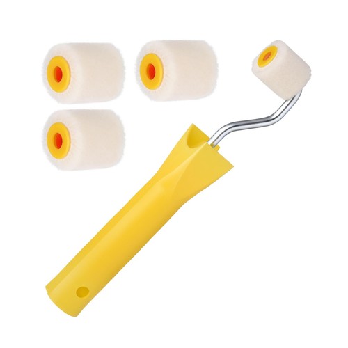 4/5 inch Mini Paint Rollers for Touch up Trim Edge or Corner Small ...