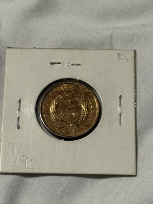 1864 U.S. Two-Cent Piece, Large Motto" variety | eBay