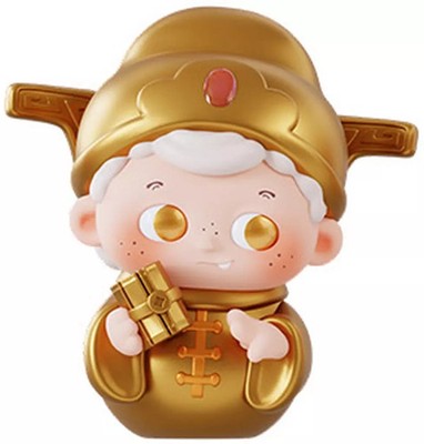 Letsvan Pidol Wisdom Guardian Gold Mini Figure Blind Box Collectible ...
