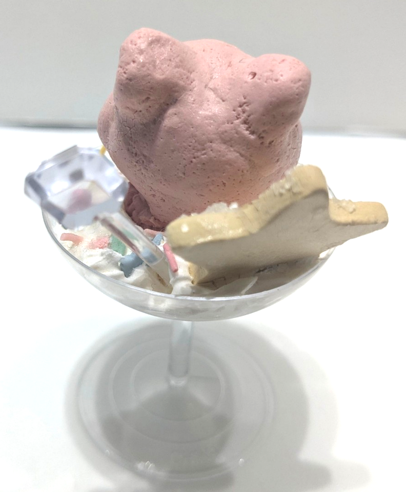Mew "PokeSweets" Parfait Dessert Cookie Handmade Fanart Pink Cat Poke ...