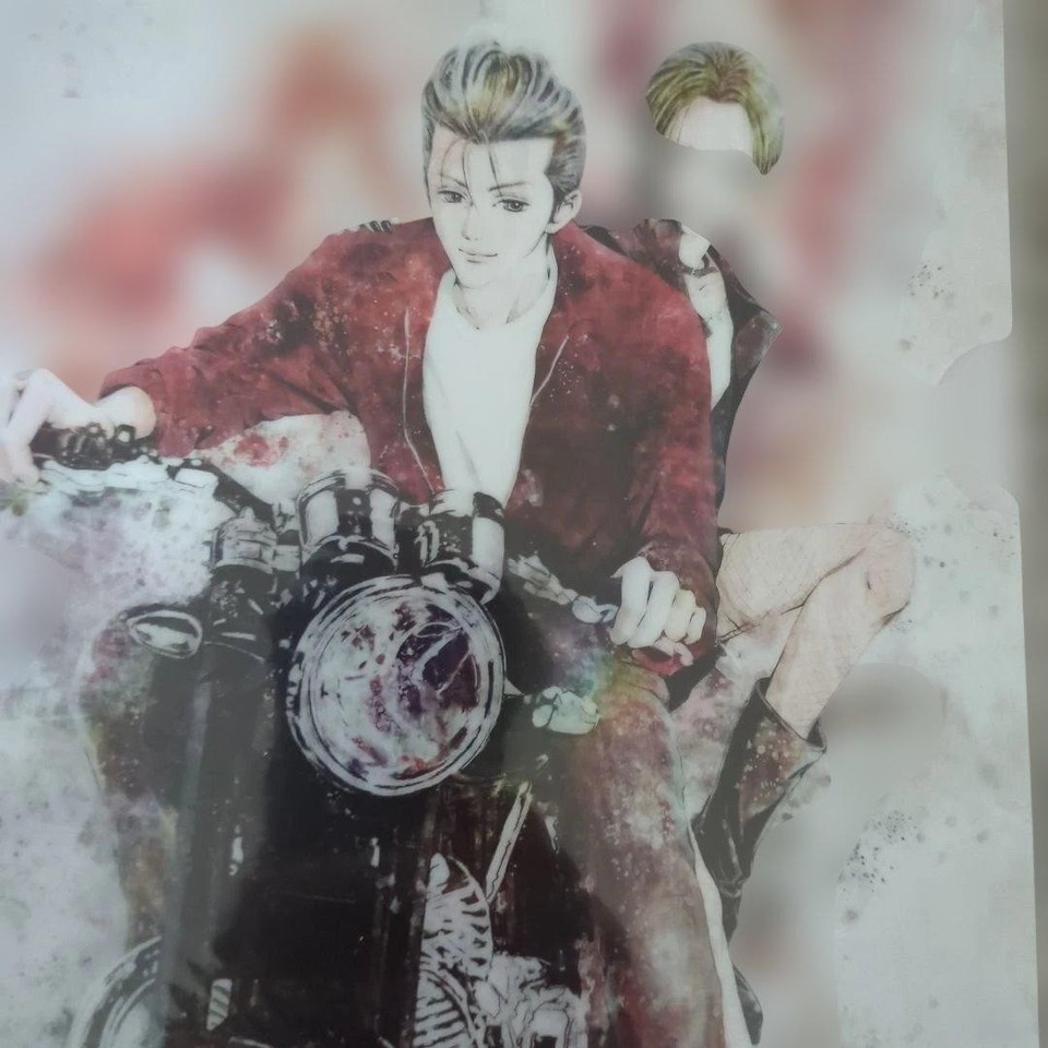 All The Best Ai Yazawa Exhibition Clear File Key Visual Nana | eBay