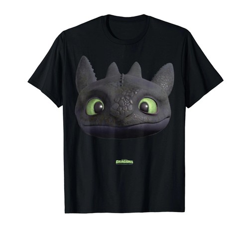 CUTE Toothless How To Train Your Dragon 2025 Disney T-Shirt | eBay