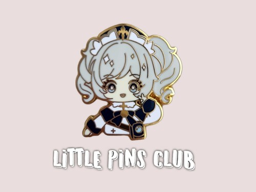 Genshin Impacts Hard Enamel Pin Barbara Gunnhildr Pin Lapel Pin Anime ...