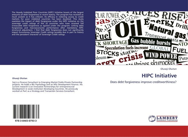 Hipc Initiative von Olusoji Oluitan (2011, Taschenbuch) online kaufen ...