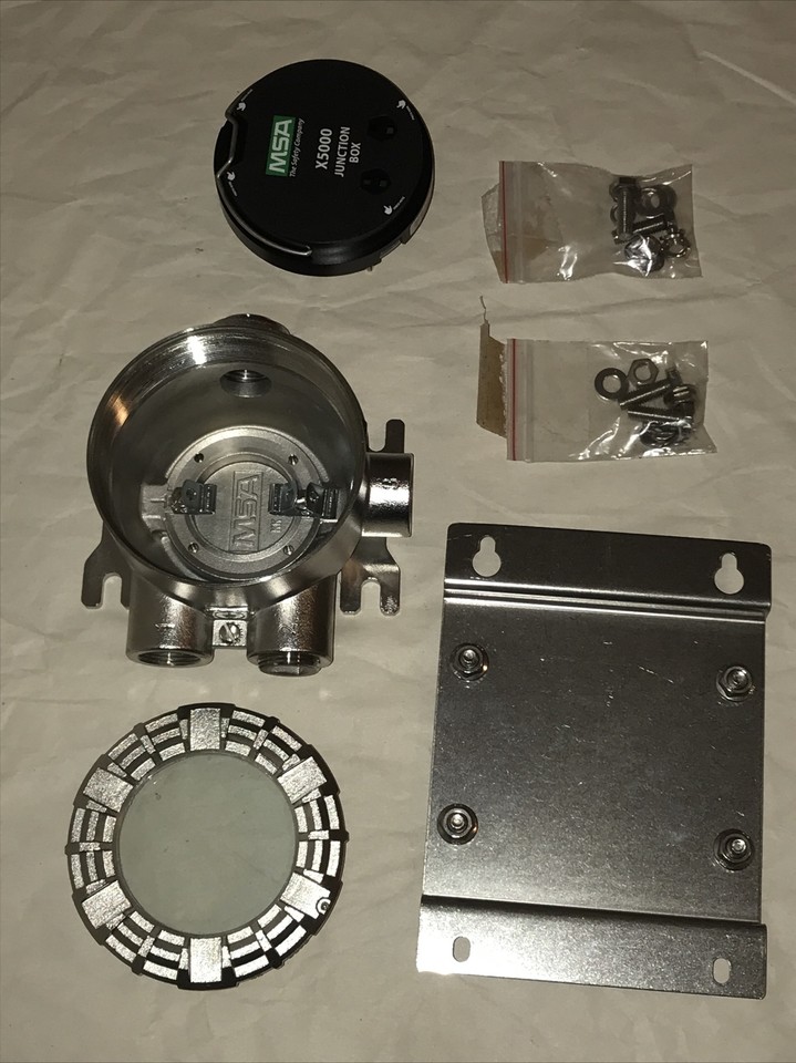 NEW MSA Ultima X5000 Junction Box with Accessories See Pictures | eBay