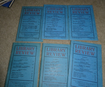 Lot of 6 Vintage 1960s Library Review Journal Magazines | eBay