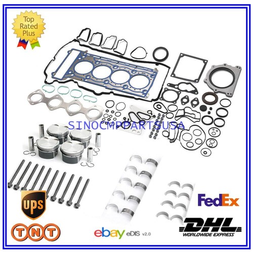 M271 Engine Overhaul Rebuild Kit for Mercedes-Benz W203 W204 W211 A209 ...