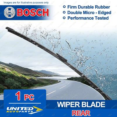 1 x Bosch Rear Wiper Blade for Skoda Octavia NE Roomster 5J Wagon 2007 ...