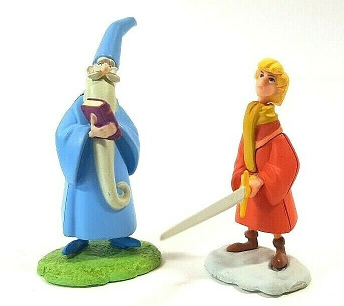 Merlin And Arthur Disney