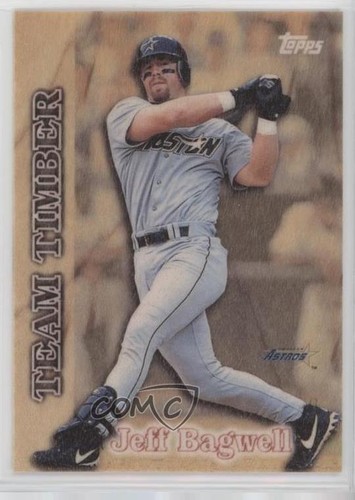 1997 Topps Team Timber Jeff Bagwell #TT4 HOF | eBay