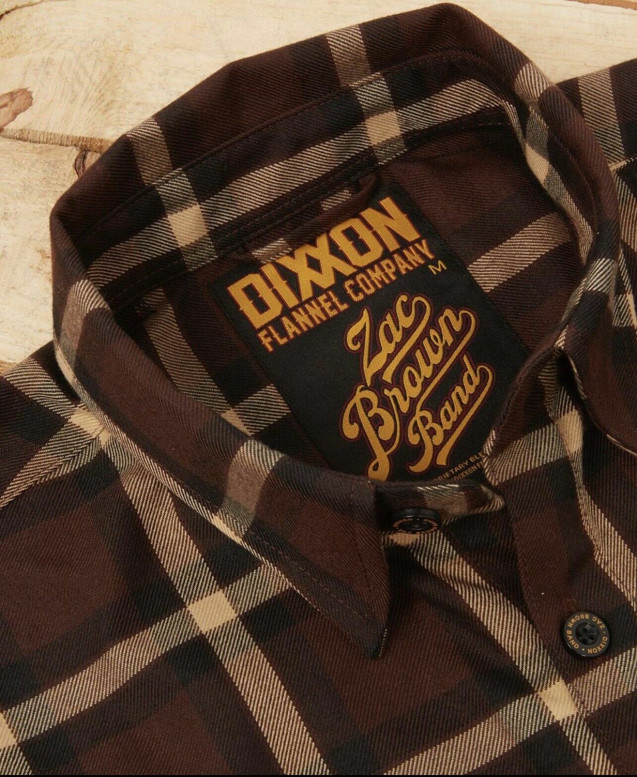 NIP! Original Dixxon Flannel Company "ZAC BROWN" Men's Flannel! 2 Sizes ...