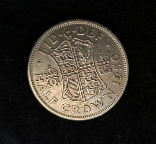 Rare Half Crown C1950 | eBay UK