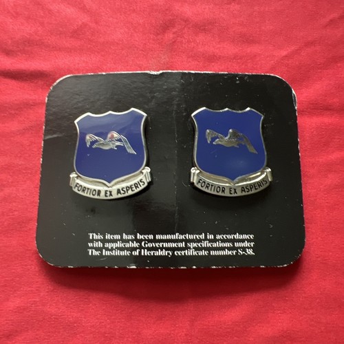 GENUINE U.S. ARMY CREST: 413TH REGIMENT ADVANCED INDIVIDUAL TRAINING | eBay