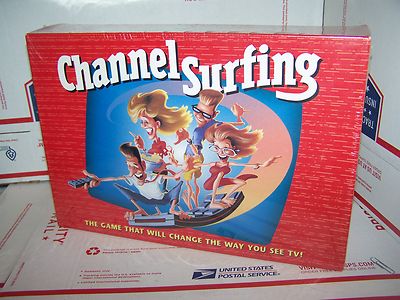 CHANNEL SURFING GAME BY MILTON BRADLEY 1994- NEW AND SEALED | eBay