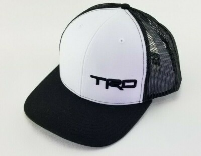 TRD trucker hat Trd cap Streetcar headwear Toyota Racing Style caps ...