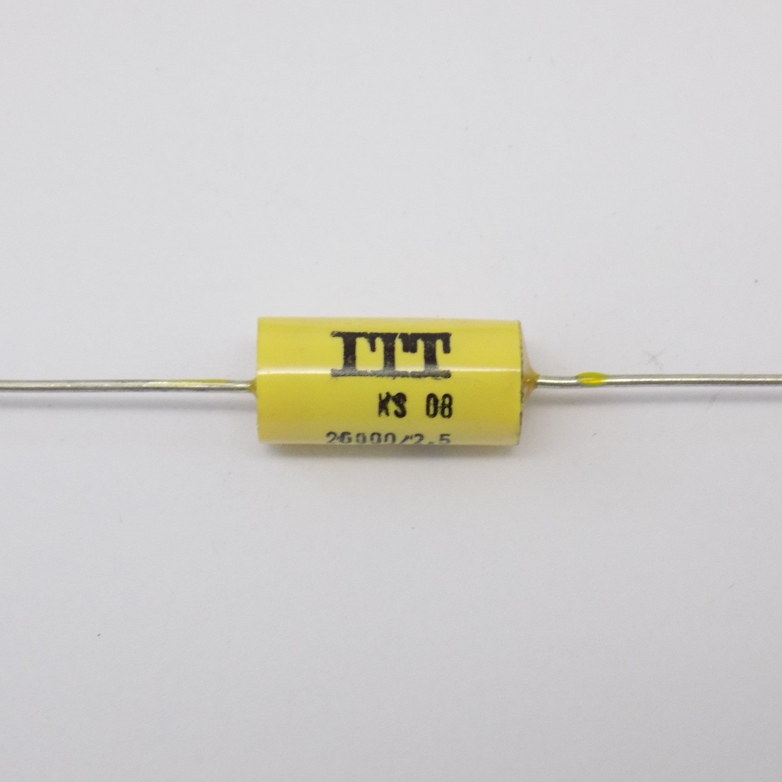 10x ITT CAPACITORS 20nf 0.02uf 63v ks 2.5% | eBay