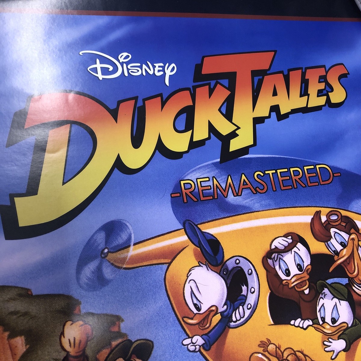 Ducktales Remastered Box Art