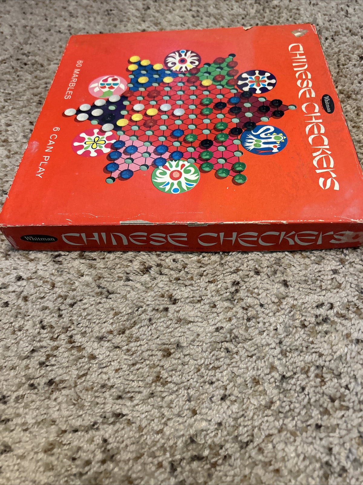 Vintage Chinese Checkers Whitman 1966 Edition COMPLETE | eBay