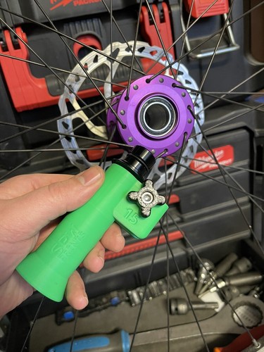 Thru Axle Hub end cap remover bicycle tools 15mm MTB/FOX/ROCKSHOX, SPW ...