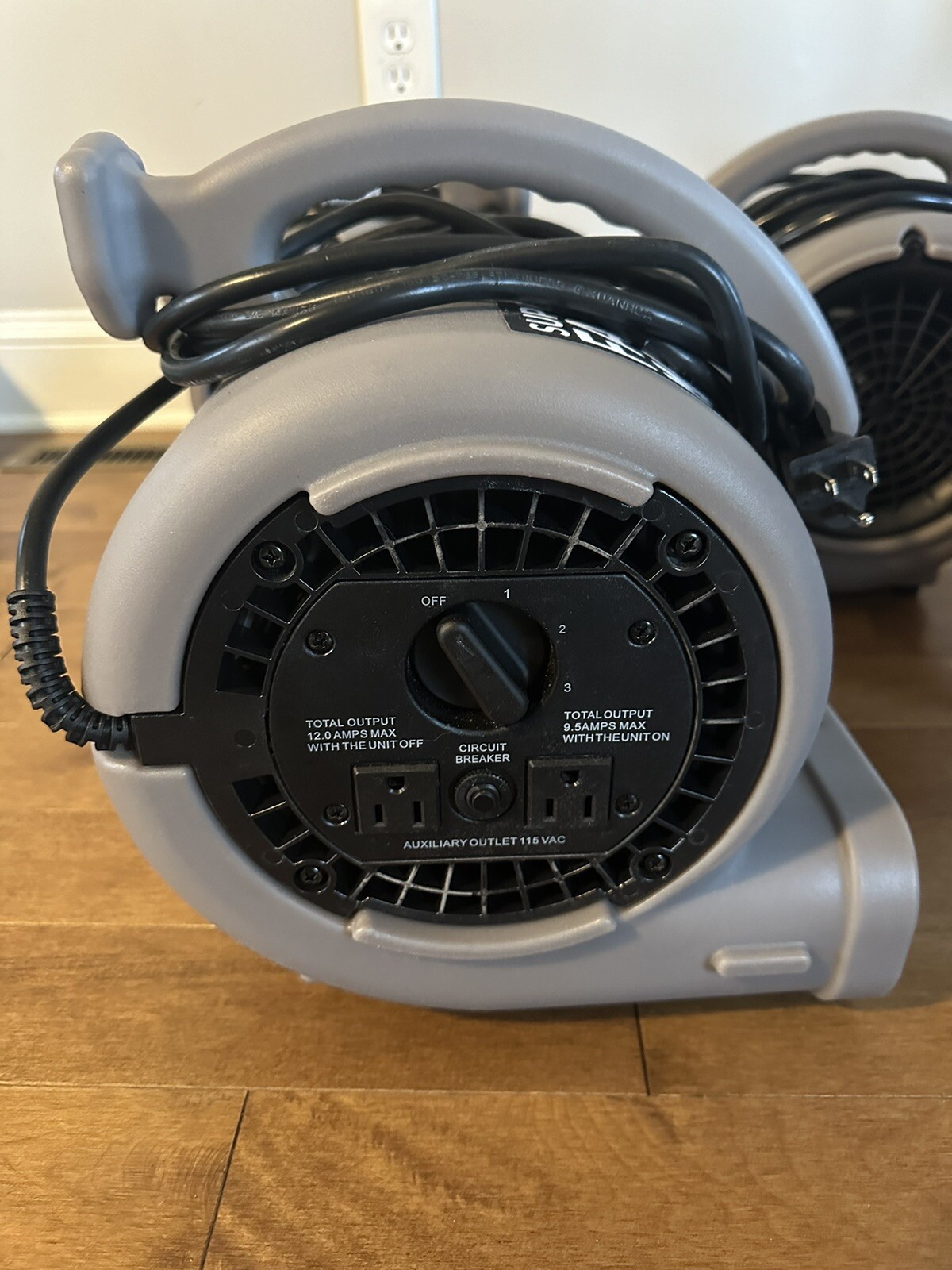 Lasko Super Fan Max Air Mover Bought in October 2023, Only Used for One ...