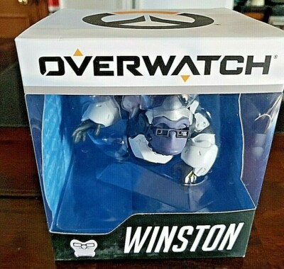 Overwatch Winston Cute But Deadly Medium Vinyl Figure Blizzard NEW! | eBay