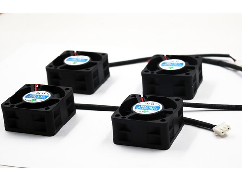 4pcs 12V 40mm 4020 DC Brushless 40x40x20mm CPU/Laser/3D Printer Cooling ...