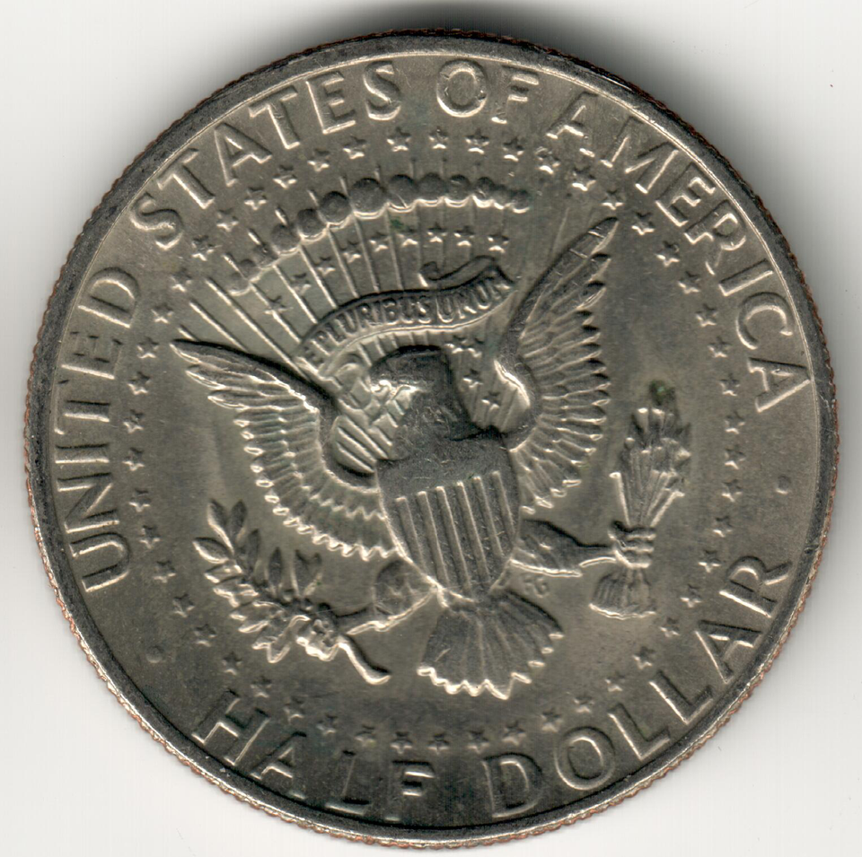 USA - 1980D - Kennedy ½ Dollar - #4620 | eBay