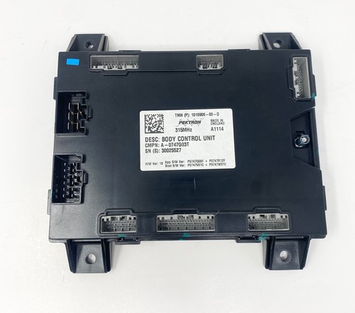 2012-2020 Tesla Model S OEM Body Control Unit 1010906-00-D | eBay