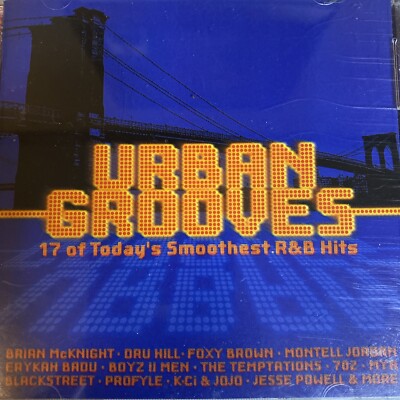 Urban Grooves by Various Artists CD 1999 UTV -EXC ! - ZZZ 731454525329 ...