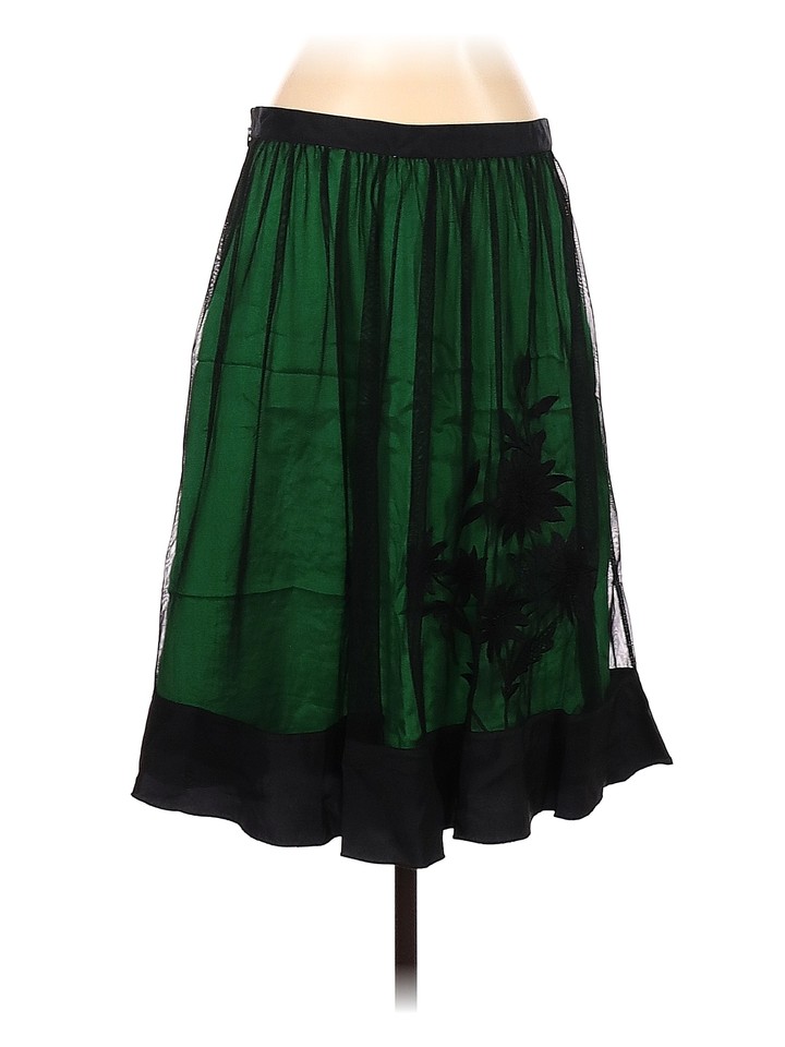Lithe Women Green Formal Skirt 4 | eBay